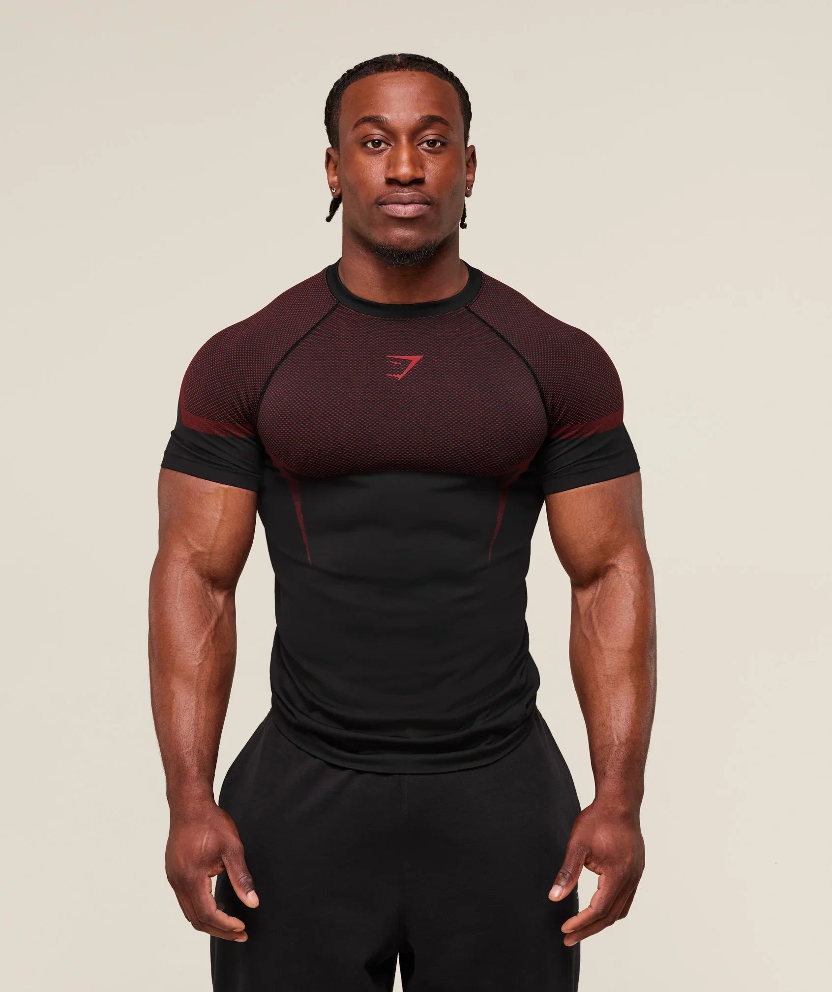Onyx Seamless Compression Carmine Red – Exportify