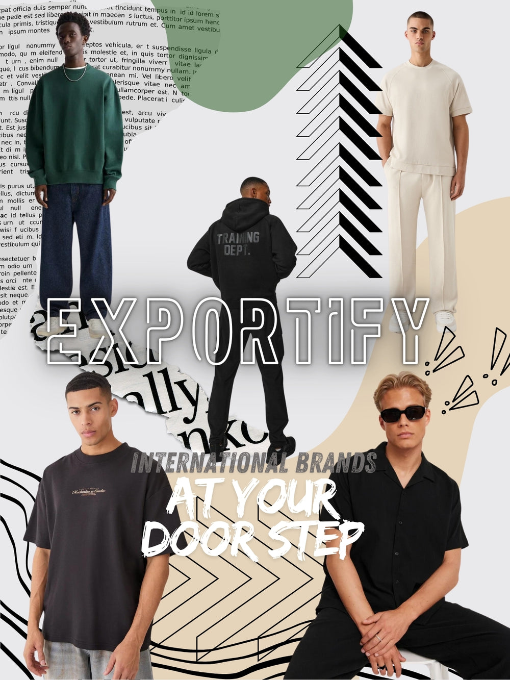 Exportify - Big Brands, High Quality Export Leftovers at Great Prices