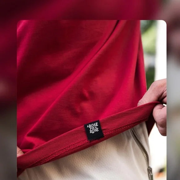 Youngla 408 Autobiography Tees Red