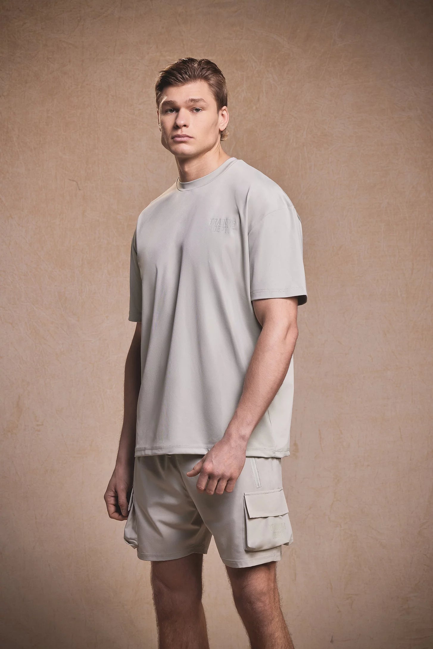 Reflective ACTIVE TRAINING DEPT OVERSIZED T-SHIRT